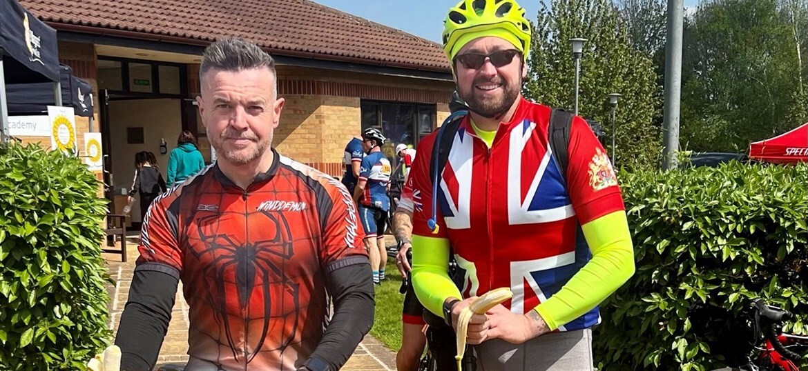 Blood Cancer UK: BENJAMIN KNIGHT
